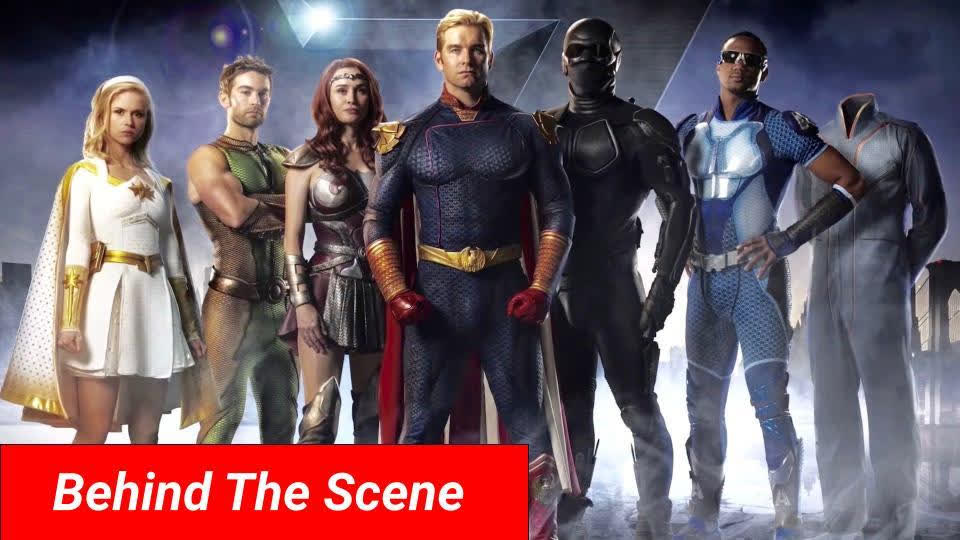 The Boys | Behind The Scene 🎬🎥😂 - TNAOT