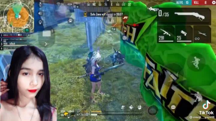 គាត់បាញ់ខ្លាំង - TNAOT