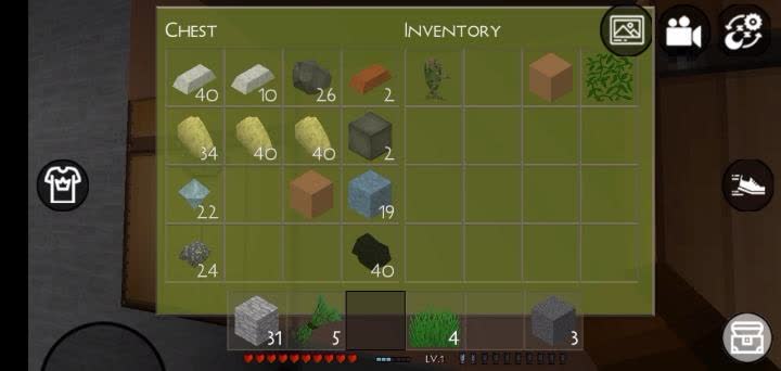 រកនឹកថាធ្វើអីមិនឃើញ មានតែកែច្នៃតាមនឹងទៅ😬😘😘 mini block craft - TNAOT