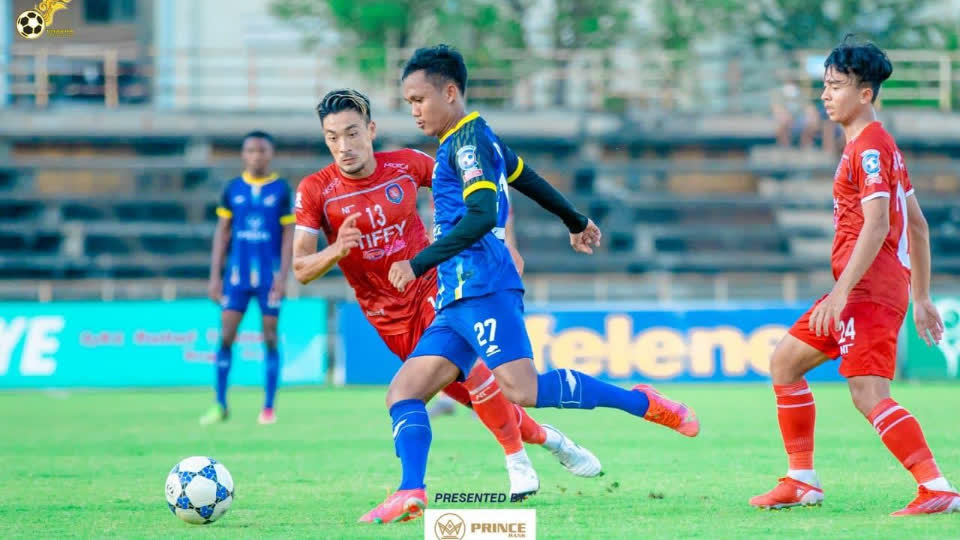 ក្លិបវិសាខា មិនសោកស្តាយនោះទេ ក្រោយពេលបាត់បង់តំណែងជើងឯកពានរង្វាន់មិត្តហ្វូនខេមបូឌានលីគ 2021 - TNAOT