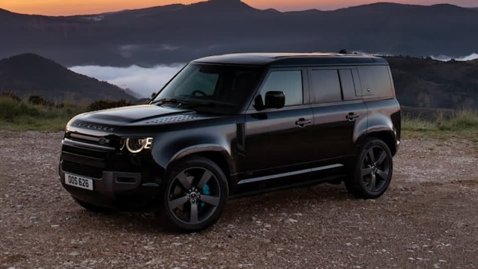 Land Rovers ចុងក្រោយរបស់ Galpin គឺ Retro - TNAOT