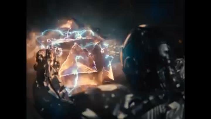 At the Speed of Force | Zack Snyder's Justice League [4k, HDR - TNAOT