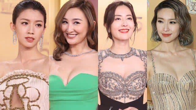 តារាល្បីៗ ស្រីនាំគ្នាបង្អួតរ៉ូប បញ្ចេញគល់សុដន ក្នុងកម្មវិធី 2021 TVB Anniversary Gala - TNAOT