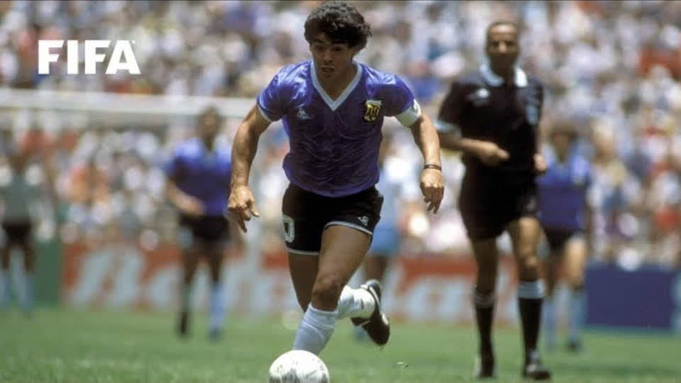 Diego Maradona | FIFA World Cup Goals - TNAOT