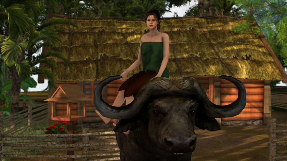 Magic buffalo ក្របីវេទមន្ត - TNAOT