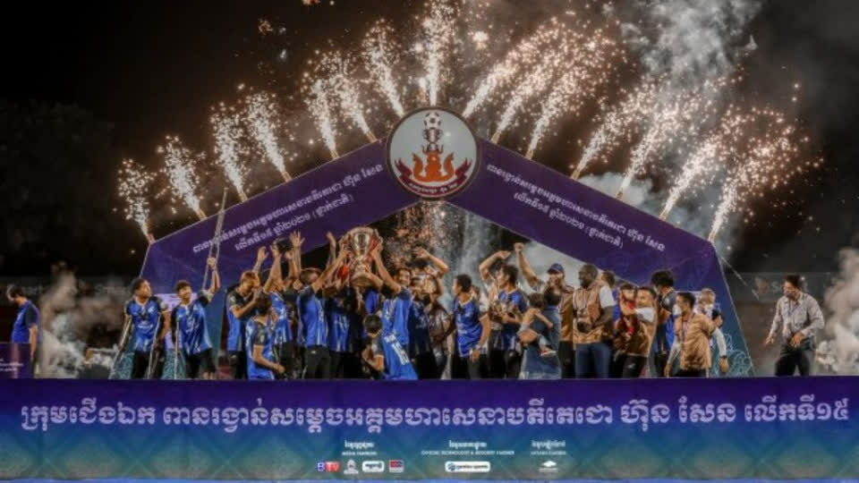 Hun Sen Cup 2021៖ បន្ថែមលើការ បន្តគ្រងជើងឯក ...