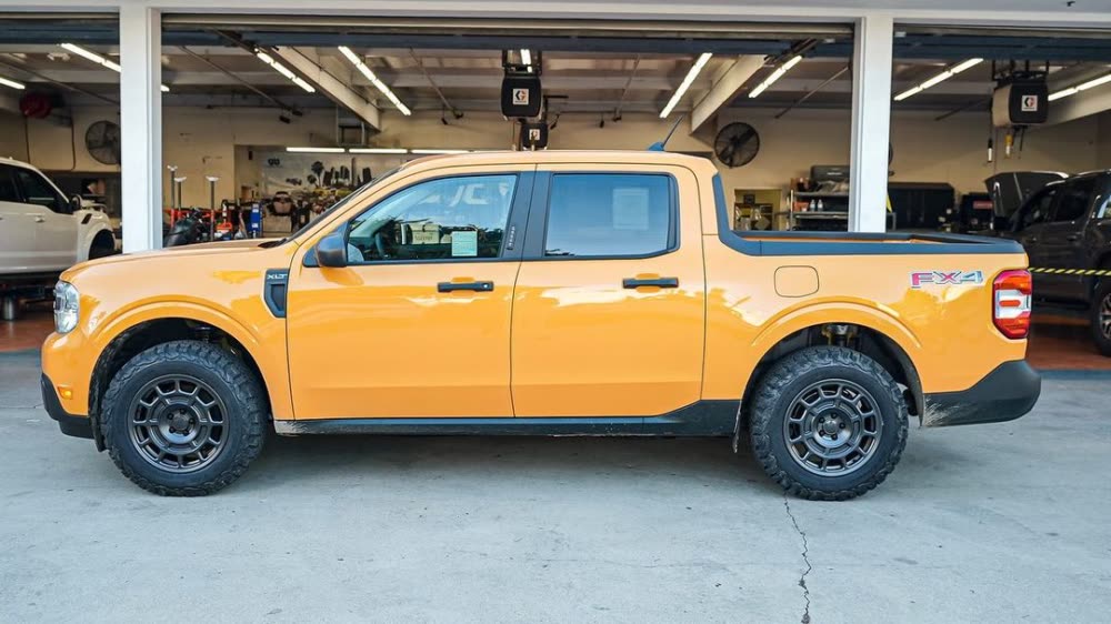 រថយន្ត Ford Maverick Custom Build ស៊េរីឆ្នាំ 2022 កំពុងវាយលុក ...