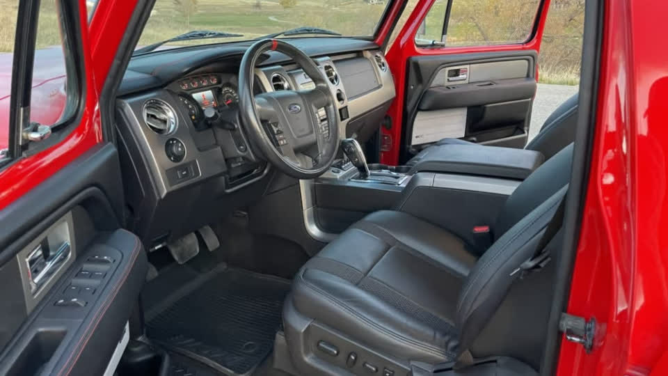 Ford F-150 SVT Raptor-Based Retro គឺជាប្រភេទឡានបុរាណ - TNAOT