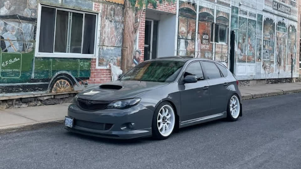 នេះគឺជារថយន្ត Subaru Impreza STI V12 ដំបូងគេបង្អស់របស់ពិភពលោក - TNAOT