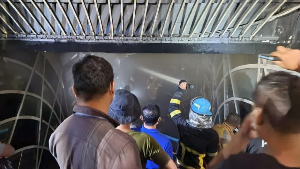 ឆេះក្លឹបក្រោមដី នៅសៀមរាប បណ្ដាលឲ្យមនុស្សស្លាប់ ៣នាក់ និង DJ ម្នាក់កំពុងសង្គ្រោះបន្ទាន់ - TNAOT