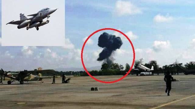 ធ្លាក់យន្តហោះ ប្រតិកម្ម១គ្រឿង នៅថៃឡង់ដ៏ - TNAOT