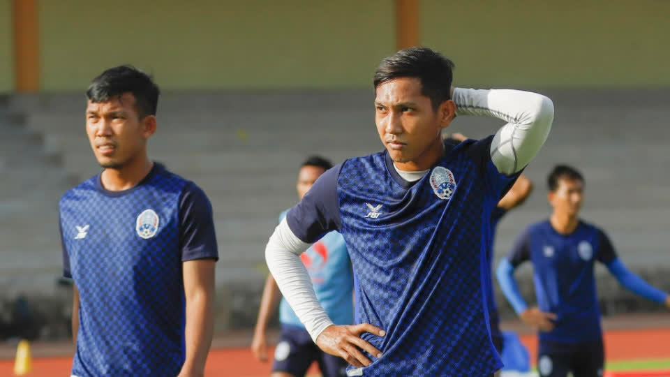 តោះអ្នកគាំទ្រ! រសៀលថ្ងៃនេះ ចាន់ វឌ្ឍនាកា នឹងចូលលេង១១នាក់ដំបូង ពានរង្វាន់ AFF Suzuki Cup - TNAOT