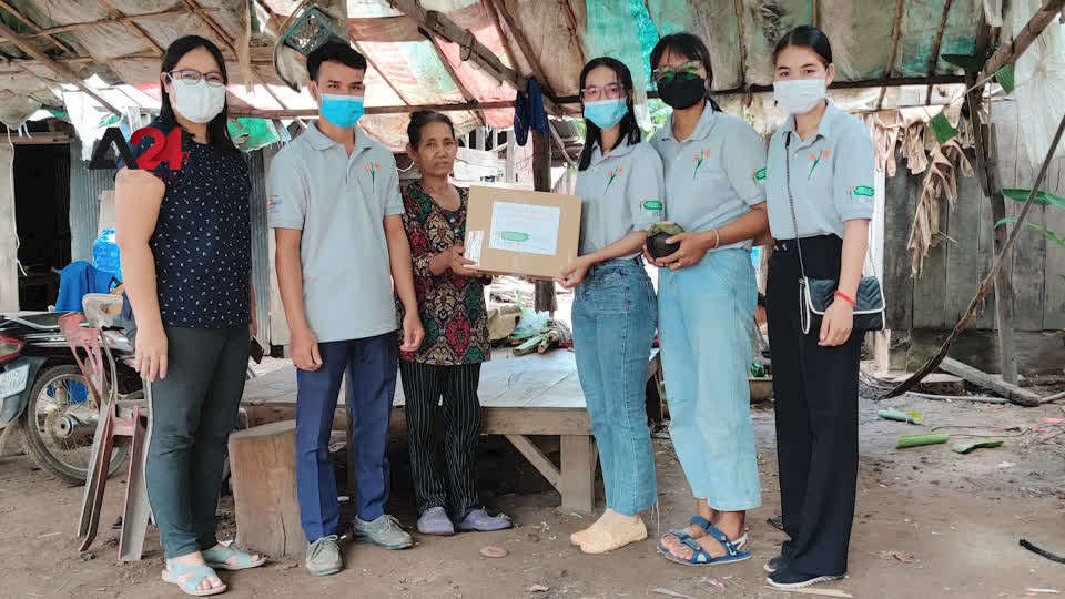 ទីភ្នាក់ងារជំនួយសហរដ្ឋអាមេរិក (USAID) ផ្តល់ជំនួយចំនួន ៥ លានដុល្លារអាមេរិក ...