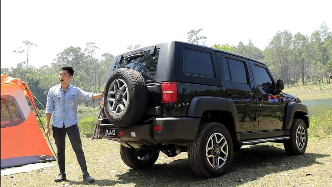 BAIC BJ40L🔥 បើកផ្លូវ Off-road ម៉ាអែមបងប្អូនអើយ 100Km ចំណាយប្រហែល 10L - TNAOT