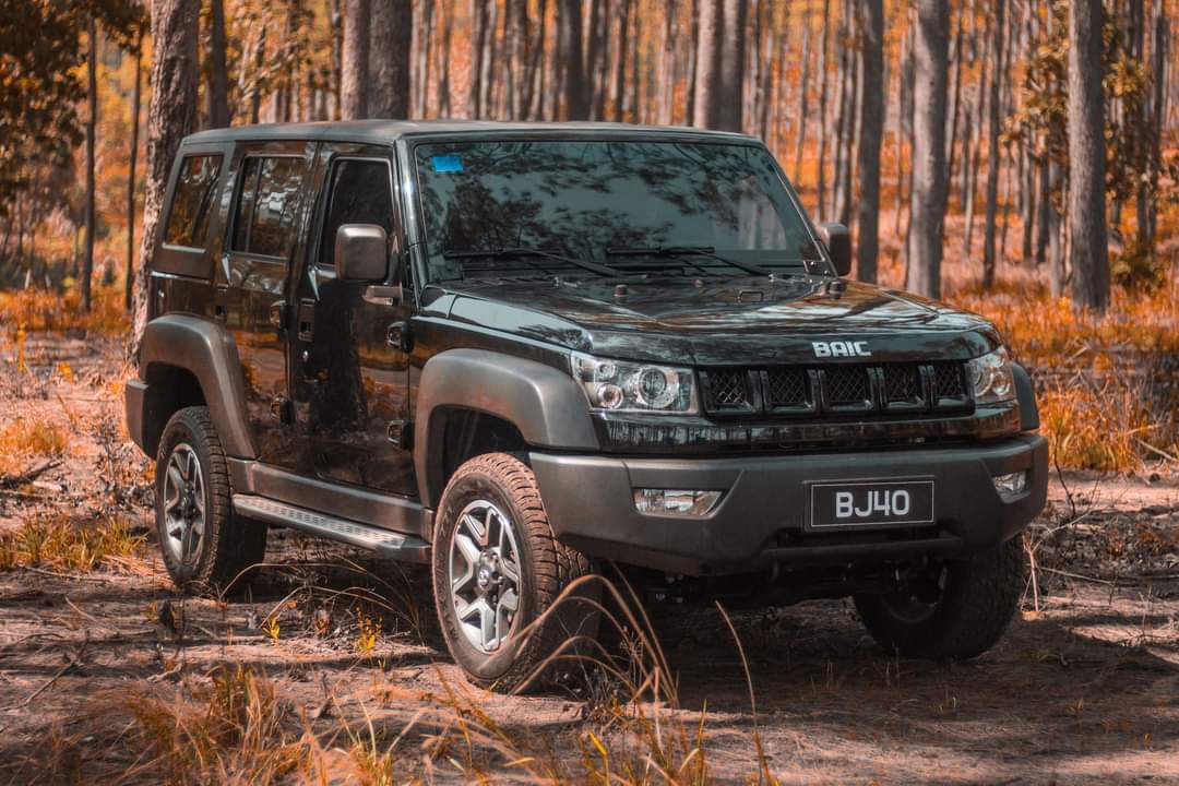 BAIC BJ40L🔥 បើកផ្លូវ Off-road ម៉ាអែមបងប្អូនអើយ 100Km ចំណាយប្រហែល 10L ...