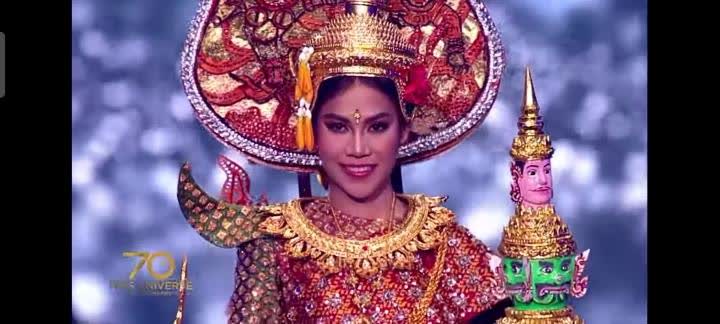 Cambodia National Custom in miss universe cambodia 2021 🇰🇭🇰🇭it's ...