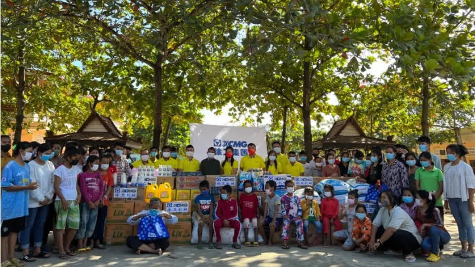 ក្រុមហ៊ុន ស៊ូ កុង នាំជំនួយផ្តល់ជូនមណ្ឌលកុមាកំព្រាពន្លឺអនាគត - TNAOT