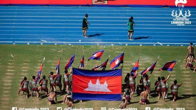 «អ្នកចម្បាំង» បទចម្រៀងប្រវត្តិសាស្ត្រ សម្រាប់ស៊ីហ្គេម ២០២៣ - TNAOT