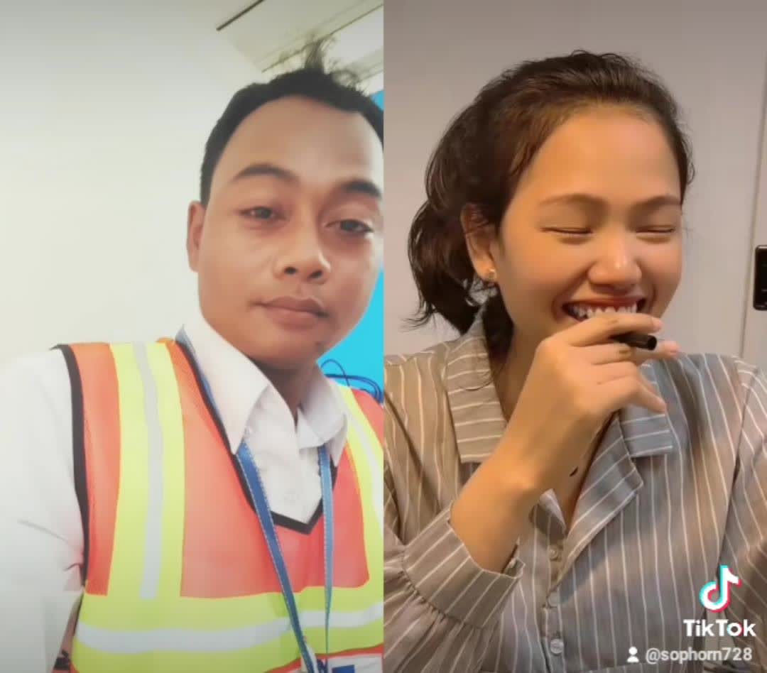 reaction មហាសំណើច - TNAOT