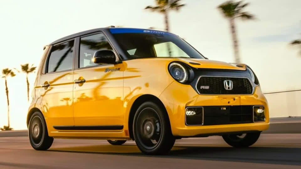 មើលរាងគេផង 2021 Honda N-One RS🔥រាង Cute សាហាវ - TNAOT