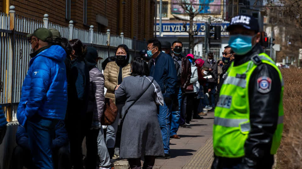 ថ្ងៃពុធនេះប្រទេសម៉ុហ្គោលីបានរាយការណ៍ពីករណីឆ្លងថ្មីចំនួន 191 ករណីបន្ថែម - TNAOT