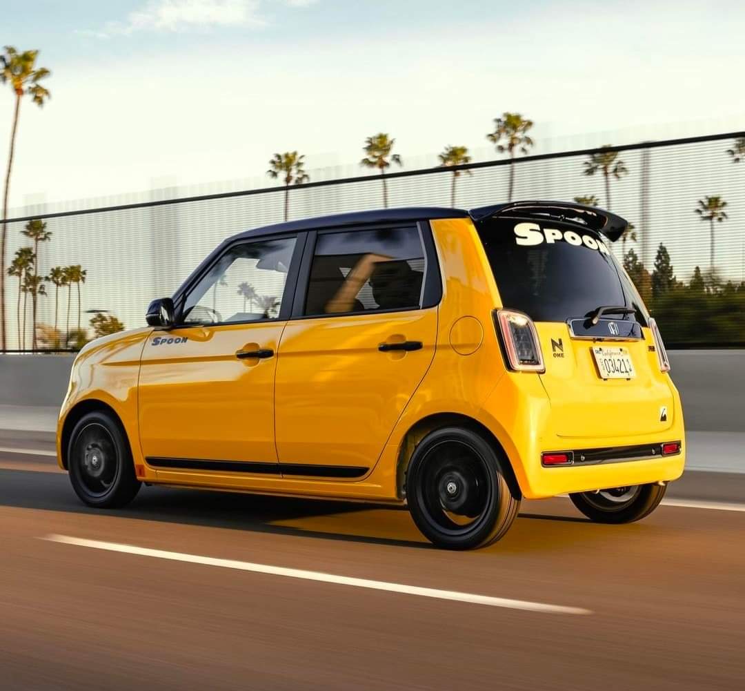 មើលរាងគេផង 2021 Honda N-One RS🔥រាង Cute សាហាវ - TNAOT