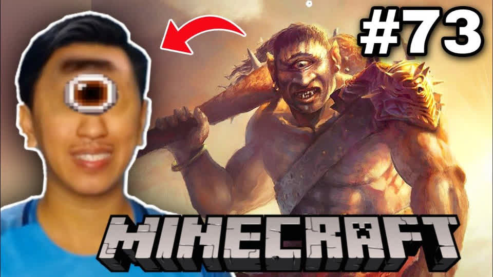 គ្រាប់ភ្នែក Cyclop ពិតជាអស្ចារ្យមែន!!! Minecraft part 73 - TNAOT