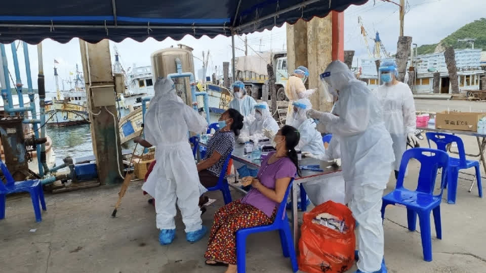 ខេត្តឈុនបុរីបានប្រកាសអំពីករណីឆ្លងថ្មីចំនួន 191 ករណីបន្ថែមនៅថ្ងៃពុធនេះ - TNAOT