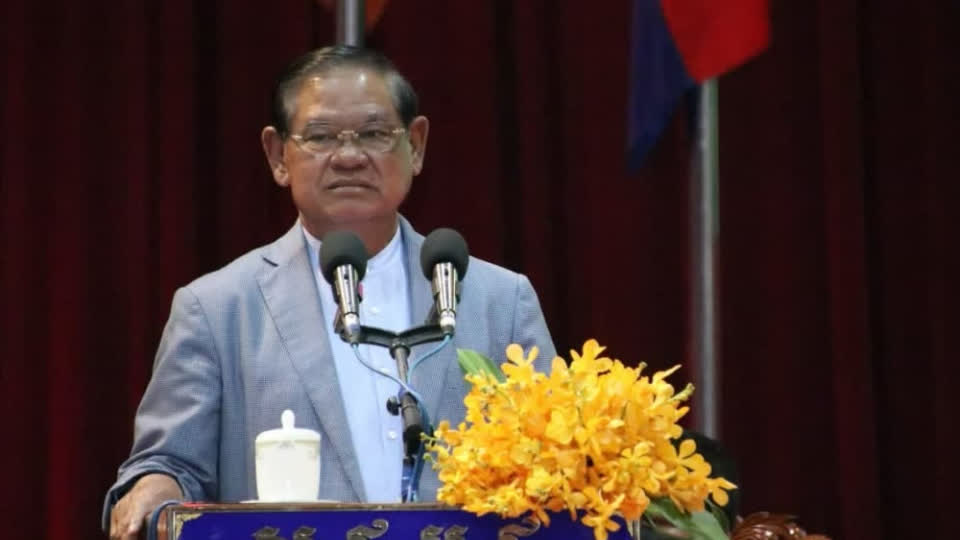 សម្ដេច ស ខេង ៖ ការដោះស្រាយបញ្ហានានា ក្នុងដែនសមត្ថកិច្ចរបស់ខ្លួន គឺបំរើផលប្រយោជន៍ពលរដ្ឋ - TNAOT