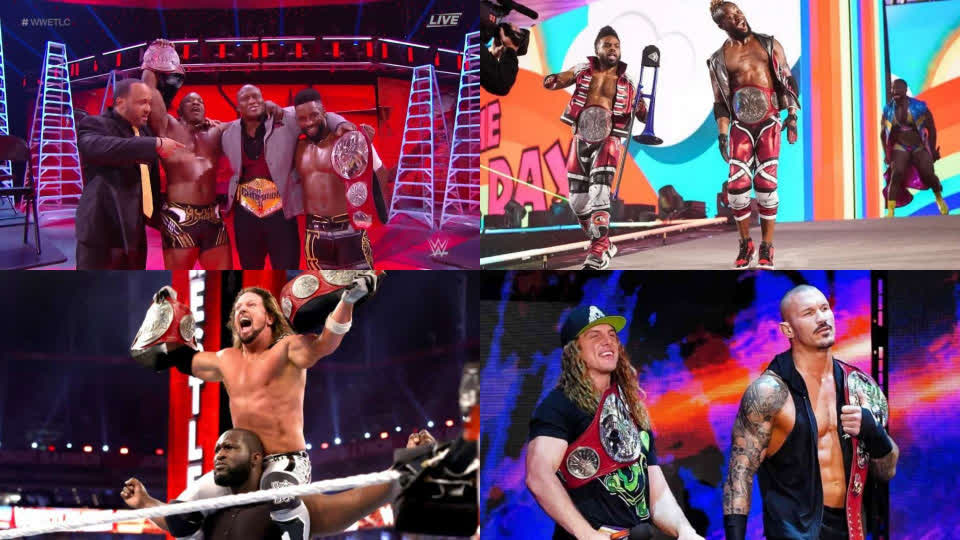 មកស្គាល់ក្រុមដែលគ្រងខ្សែក្រវ៉ាត់ Raw Tag Team Champions នាឆ្នាំ២០២១ - TNAOT