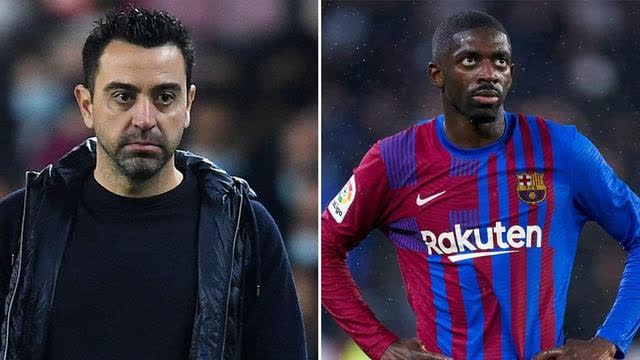 Xavi នៅតែមានទំនុកចិត្តថា Barcelona នឹងអាចបន្តកុងត្រារបស់ Dembele - TNAOT