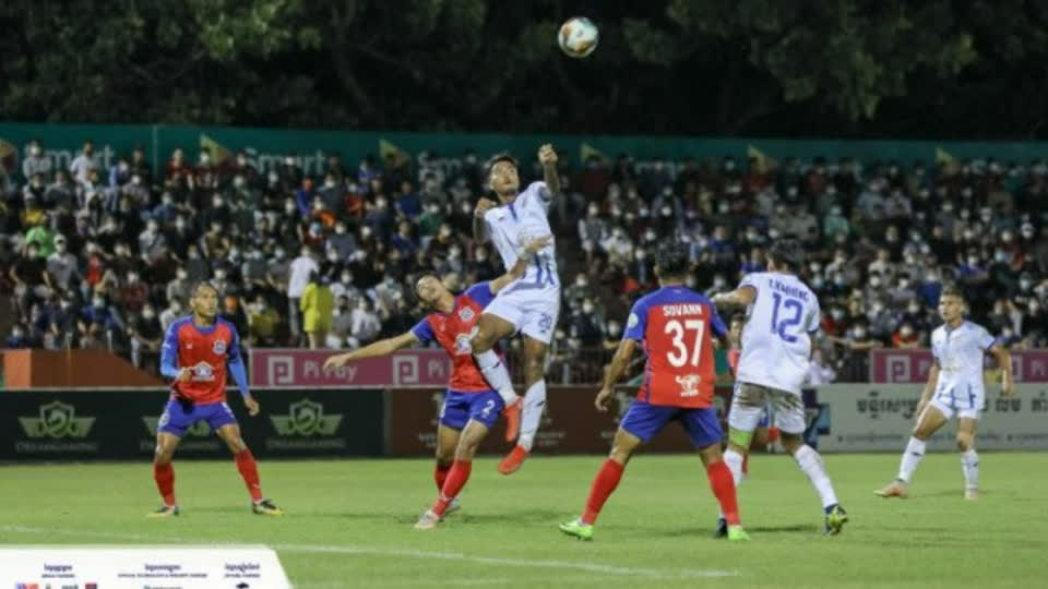 Cambodian Premier League ជាឈ្មោះផ្លូវការថ្មី នៃលីគកំពូលកម្ពុជា ដោយមាន១៦៨ប្រកួត - TNAOT
