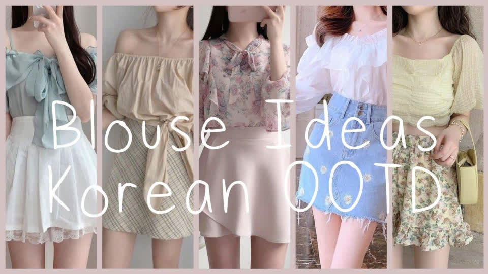 Korean Aesthetic Style Ideas | Style កូរ៉េពេញនិយមស្រស់ស្អាត 💜💙💛 - TNAOT