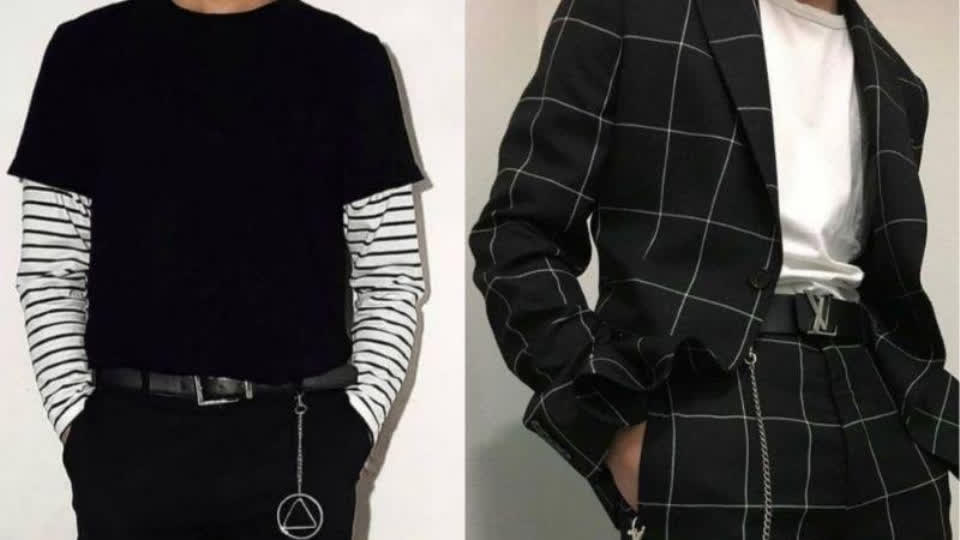 E-Boy Outfit Ideas | ម៉ូដ Swag សង្ហា ទាក់ទាញសាហាវ 💖 (Ep3) - TNAOT