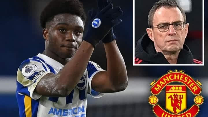 ក្រុមបិសាចក្រហម Man Unt ចាប់អារម្មណ៍កីឡាករវ័យក្មេងរបស់ Brighton - TNAOT