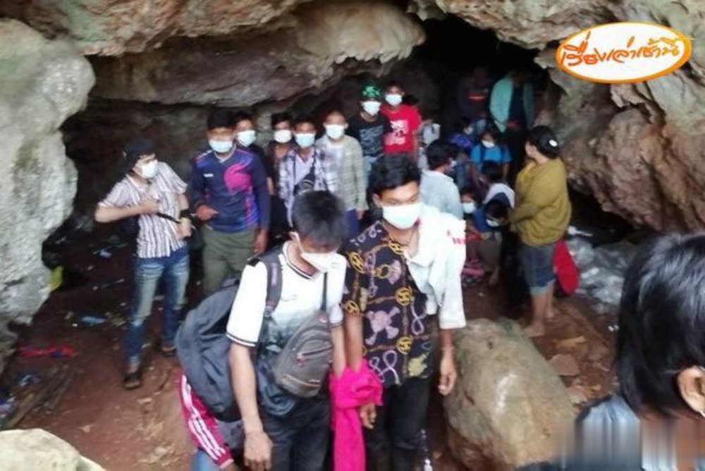 偷渡入泰藏身岩洞，83名缅劳被捕 - TNAOT