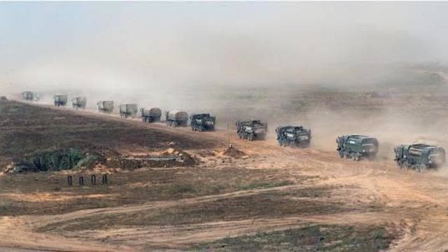 S-400装车出发 俄军赴白俄罗斯参加联合军演 - TNAOT