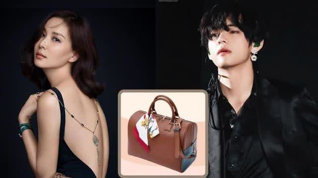 តារាសម្ដែង និងម៉ូដែលកូរ៉េខាងត្បូង Ko So-young ទទួលកាបូប Mute Boston Bag រចនាដោយ V ក្រុម BTS - TNAOT