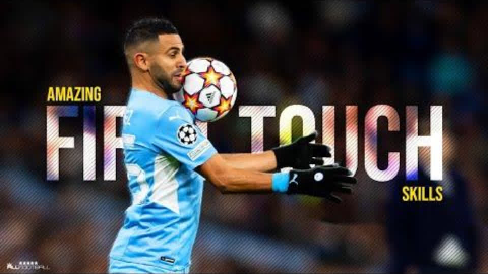 First Touch Football Skills 2022 - TNAOT