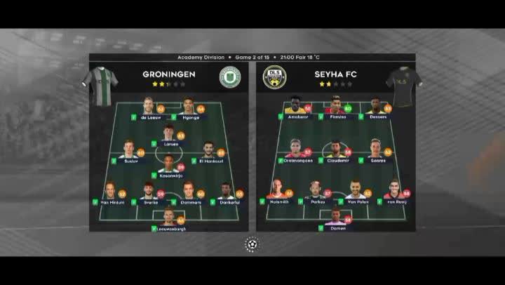 ការប្រកួតរវាងក្រុម GRONINGEN VS SEYHA FC - TNAOT