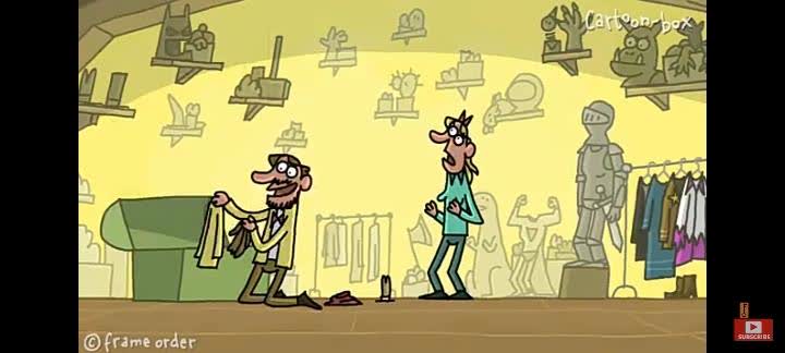 cartoon IQ part 43 - TNAOT