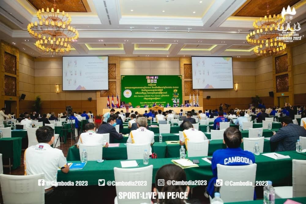កម្ពុជា២០២៣ នឹងក្លាយជាប្រធានបទសម្រាប់ការផ្សព្វផ្សាយ កីឡាស៊ីហ្គេមនិងអាស៊ានបារ៉ាហ្គេម ២០២៣ - TNAOT