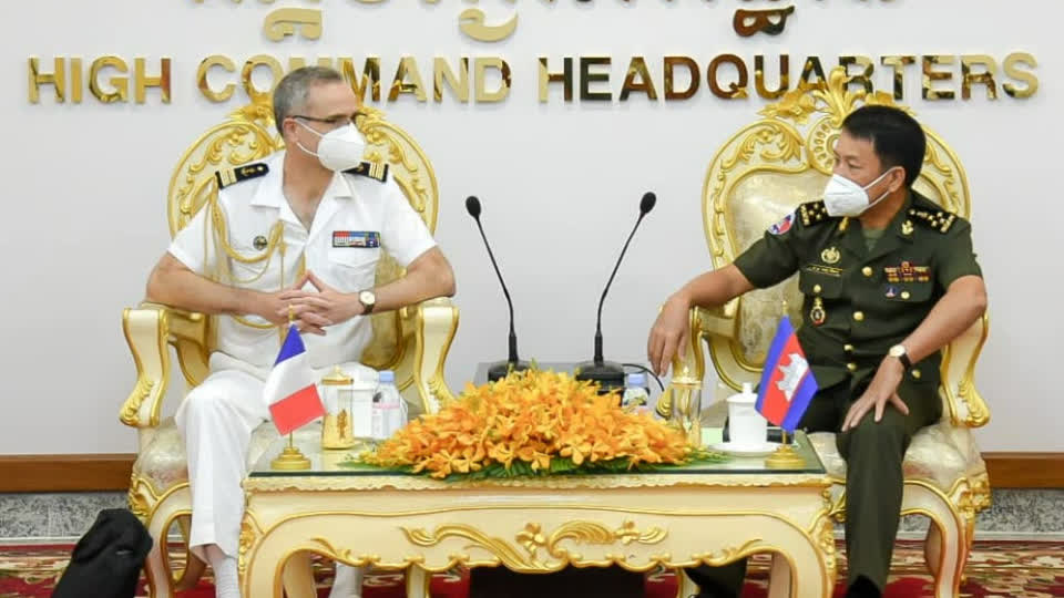 បារាំង សរសើរ និងវាយតម្លៃខ្ពស់ ចំពោះកិច្ចប្រឹងប្រែងកម្ពុជា បញ្ជូនទ័ពមួកខៀវ ...