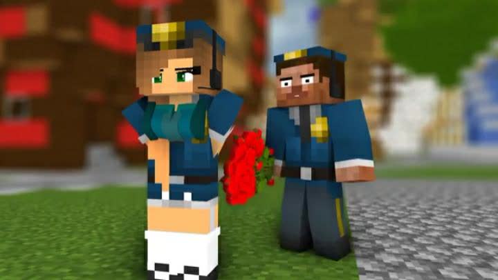 Minecraft love story - TNAOT