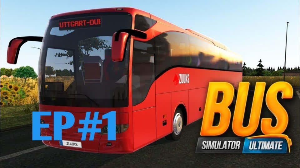 bus simulator ultimate game play #1 - TNAOT