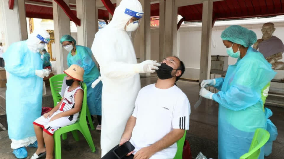 ខេត្តឈុនបុរីបានប្រកាសអំពីករណីឆ្លងថ្មីចំនួន 811 ករណីនៅថ្ងៃសុក្រនេះ - TNAOT