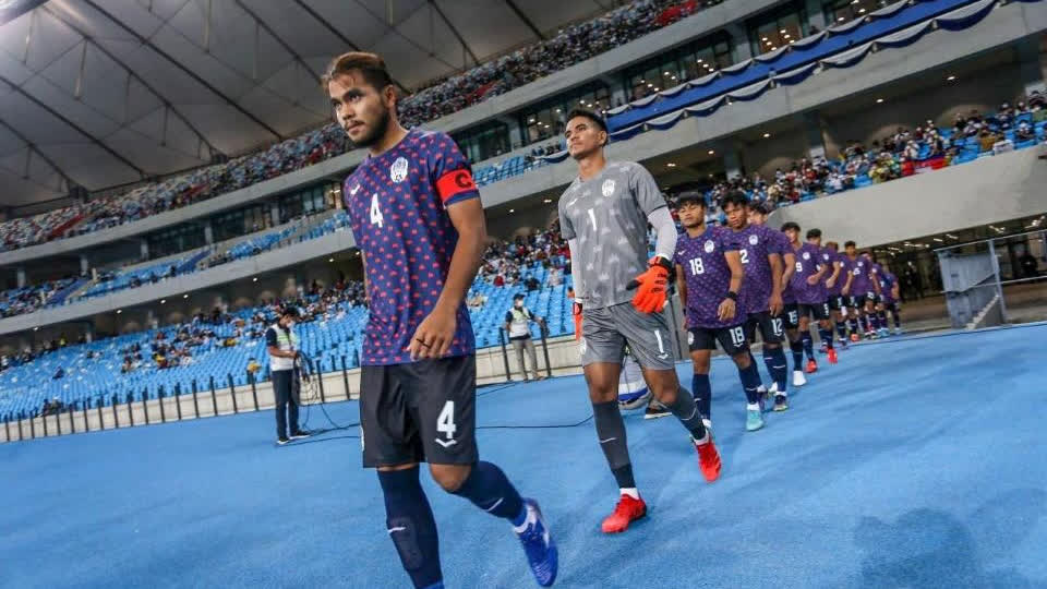 មានតែ២ចំណុចនេះទេ ទើបកម្ពុជា U23 អាចឡើងវគ្គពាក់កណ្ដាលផ្ដាច់ព្រ័ត្របាន - TNAOT