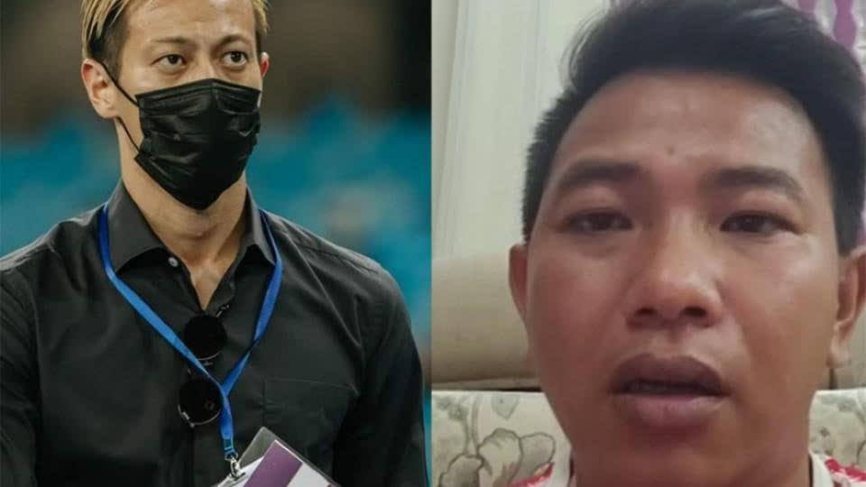 កែវ សុង៉ន រិះគន់ហុងដា ខ្លាំងៗបែបនេះ ក្រោយកម្ពុជាធ្លាក់ចេញពី AFF U23 - TNAOT