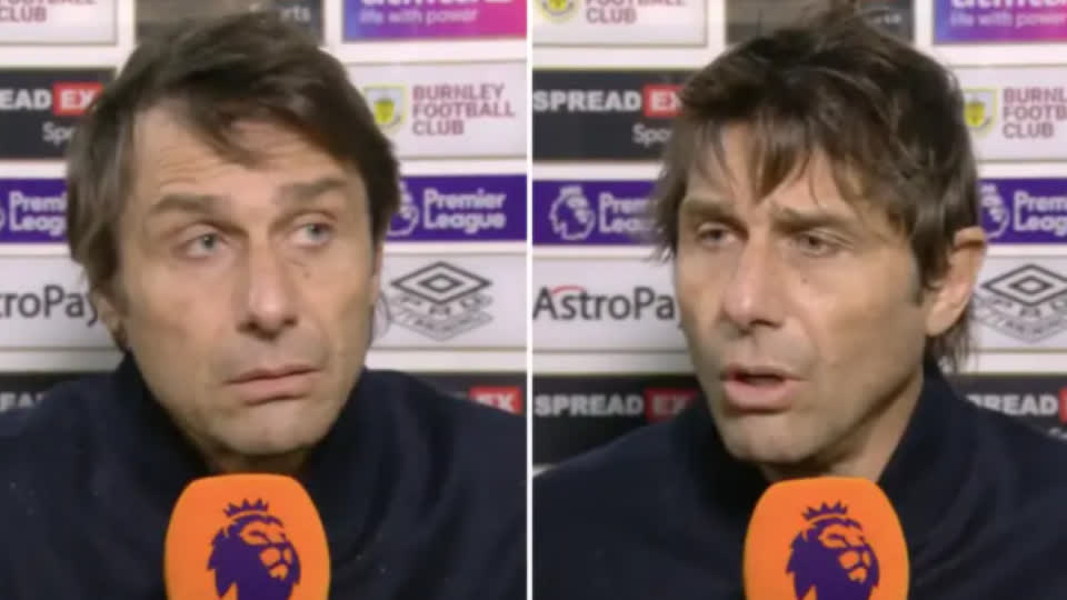 ចាញ់ក្រុមបាតតារាងយ៉ាងអាម៉ាសយប់មិញ Conte បង្ហើបកូនចិត្ដចង់ចេញពី Spur ហើយ - TNAOT