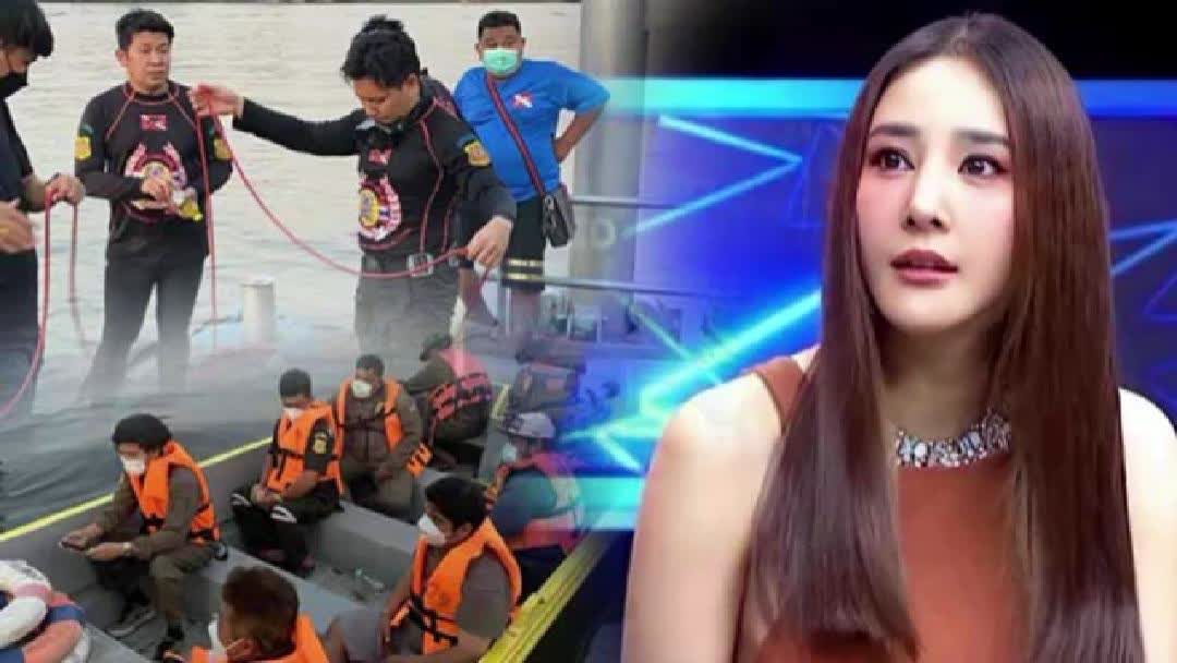 គូស្នេហ៍ Tangmo ទម្លាយអារម្មណ៏បែបនេះ ក្រោយសង្សារធ្លាក់ទឹកបាត់ខ្លួន ខណះ មហាជន រិះគន់ Tono ...